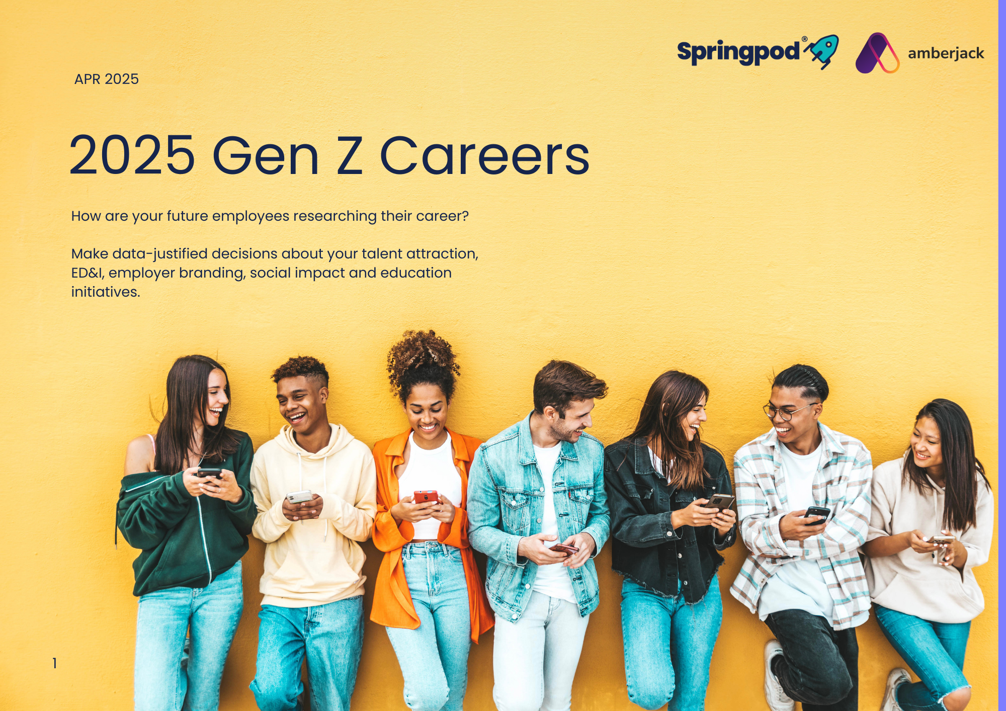 2025 Gen Z Careers Survey Report | Springpod & Amberjack